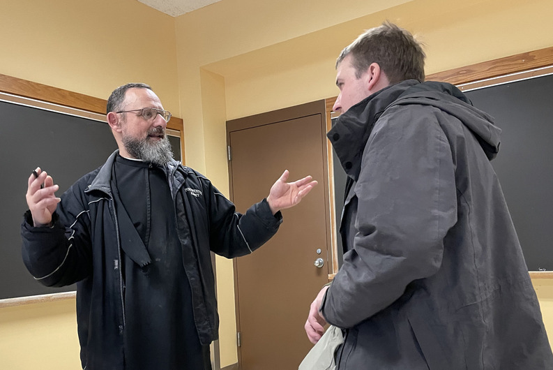 A Conversation with Father Paschal: On Reading